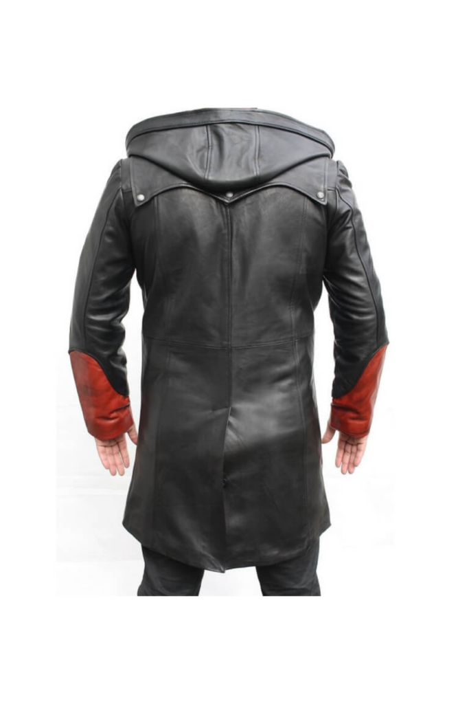 DMC 5 Dante Trench Coat | Dante Jacket Devil May Cry 5