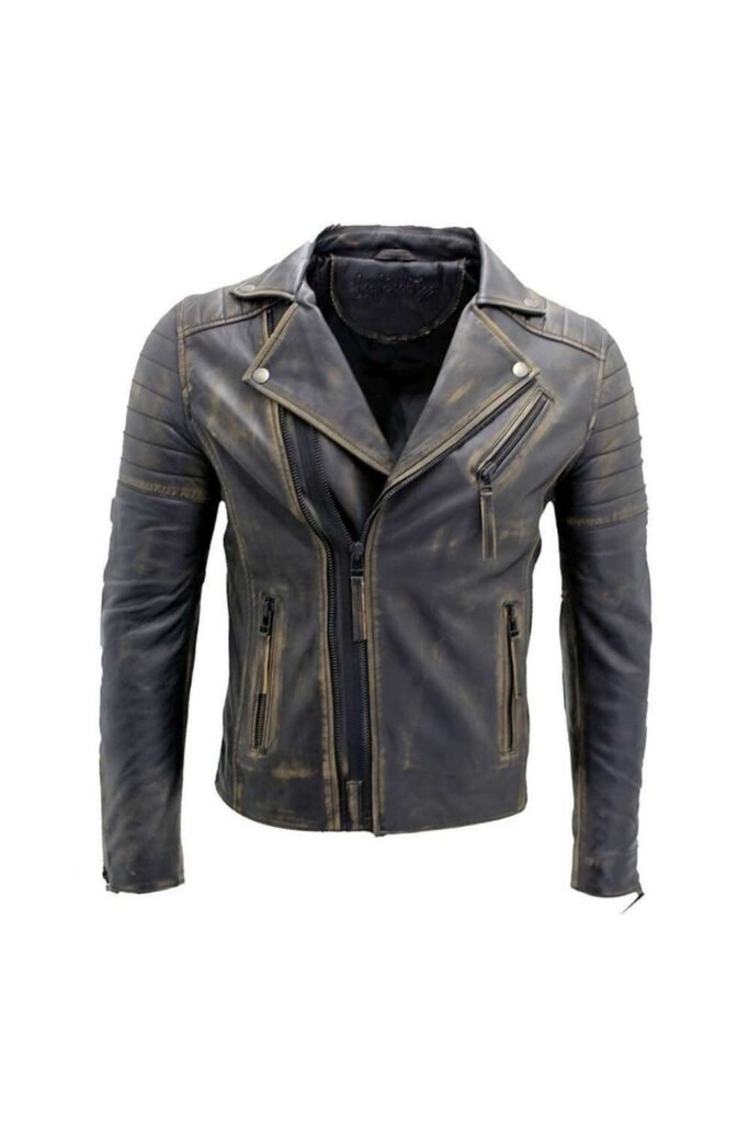 Buy Leather Biker Jackets For Men | Men's Biker Jackets