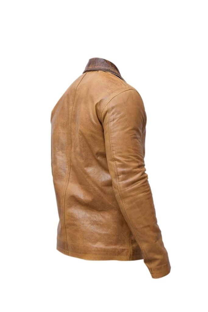 Arthur Morgan Red Dead Redemption Brown Leather Jacket | Throblife