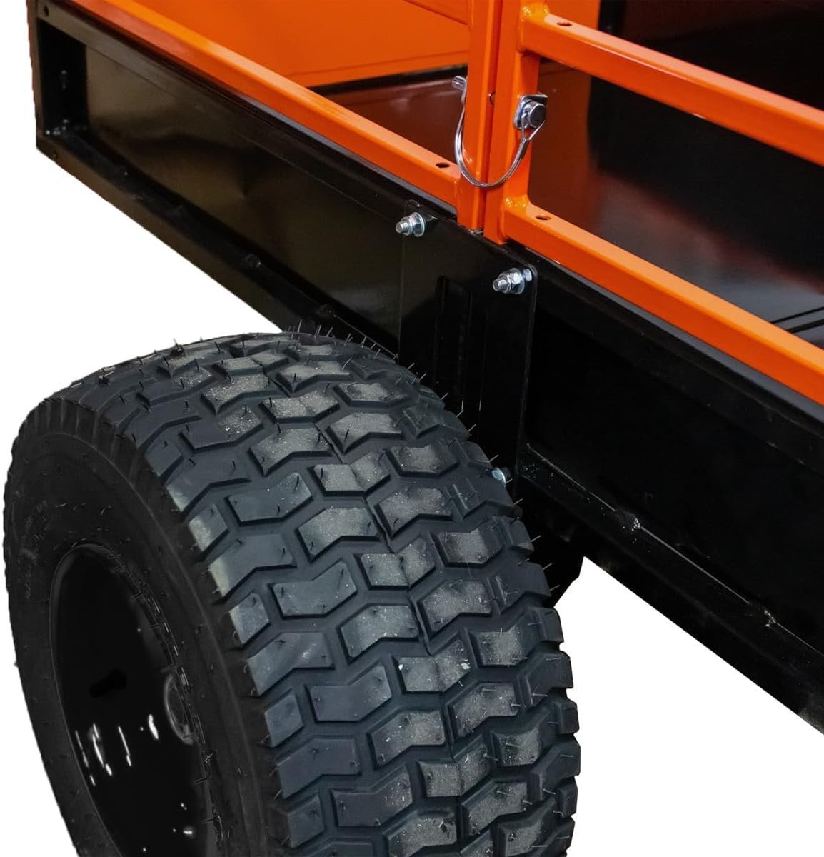 Impact Implements 1500 Lb Utility Cargo Trailer With Pivot Dump For ATV ...