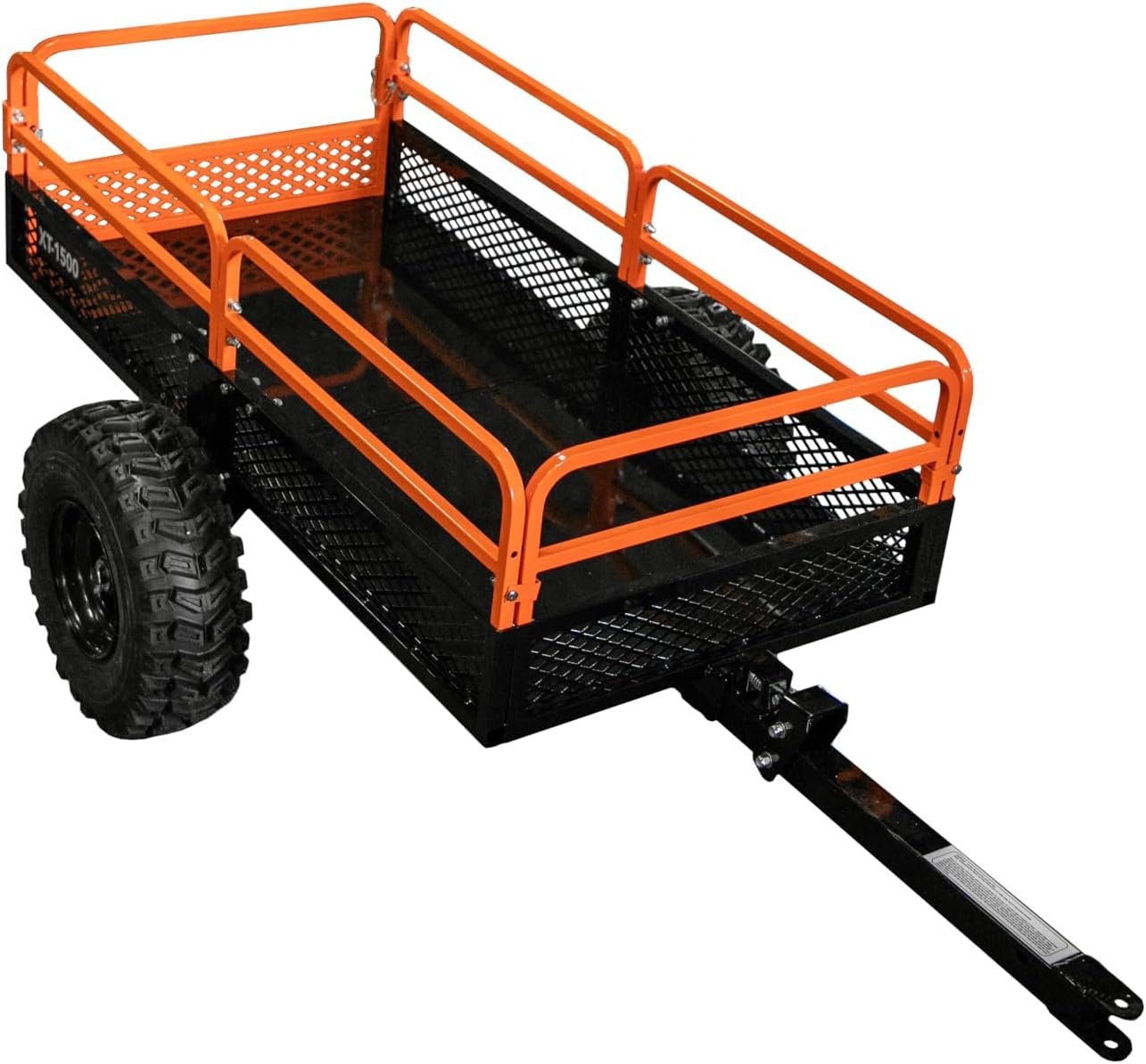 Impact Implements 1500 Lb Utility Cargo Trailer With Pivot Dump For ATV ...