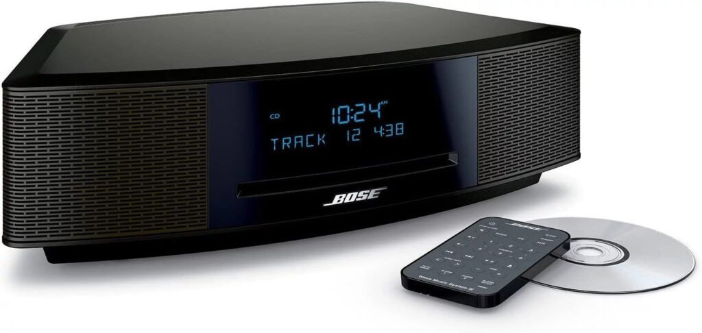 Bose Wave Music System IV – Espresso Black | Throblife