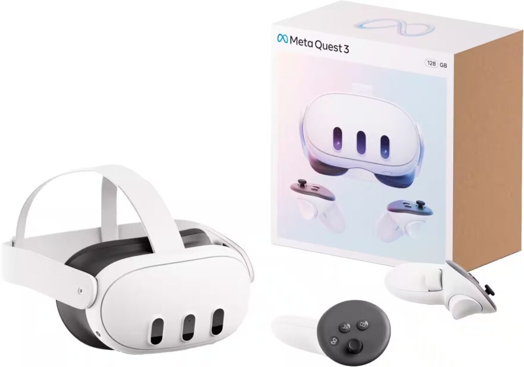Meta Quest 3 512GB The Most Powerful Quest Ultimate Mixed Reality ...