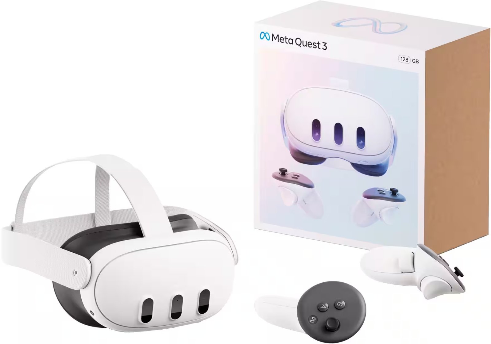 Meta Quest 3 512GB The Most Powerful Quest Ultimate Mixed Reality ...