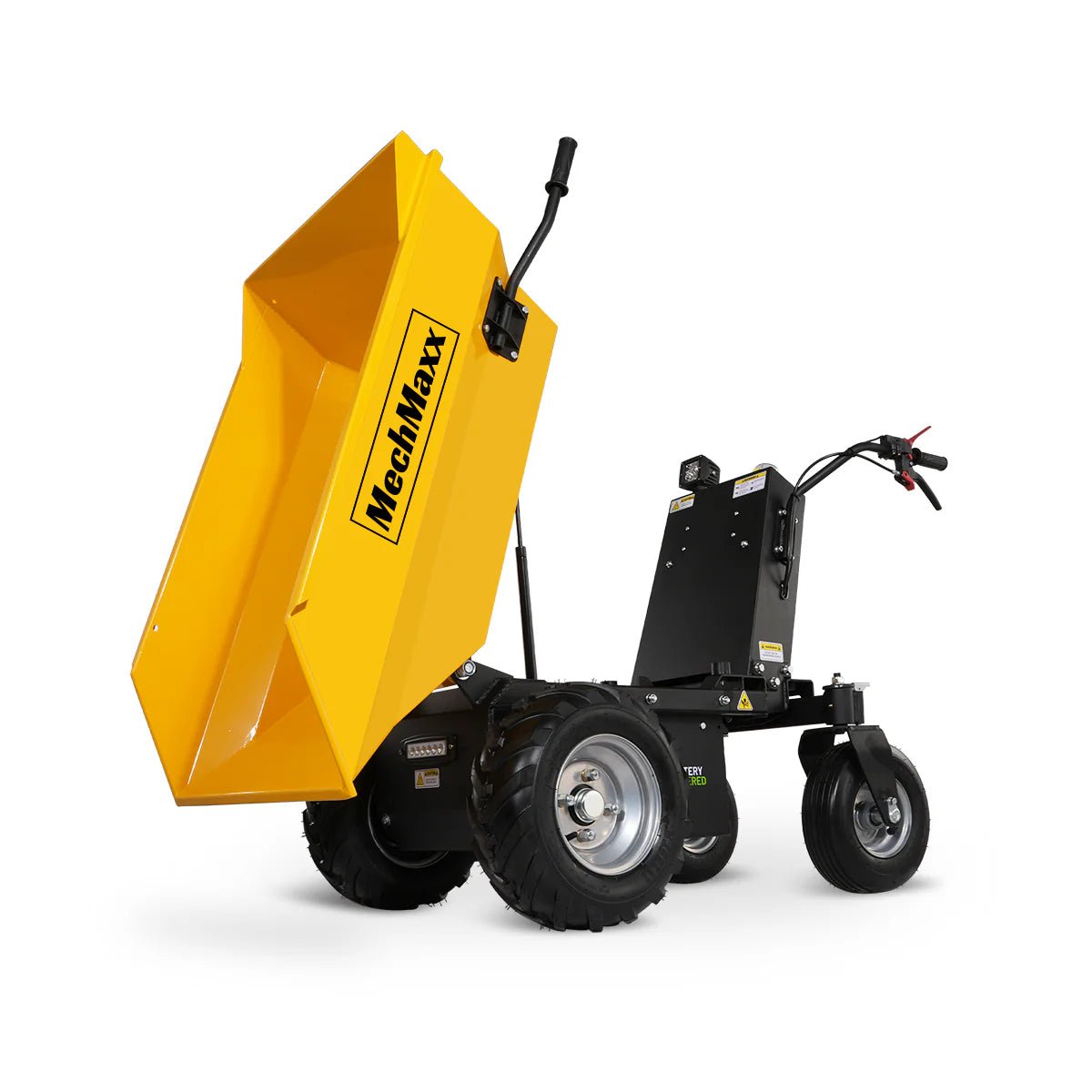 MechMaxx 1100 Lb Electric Mini Dumper, 48V 1000W Brushless Motor ...